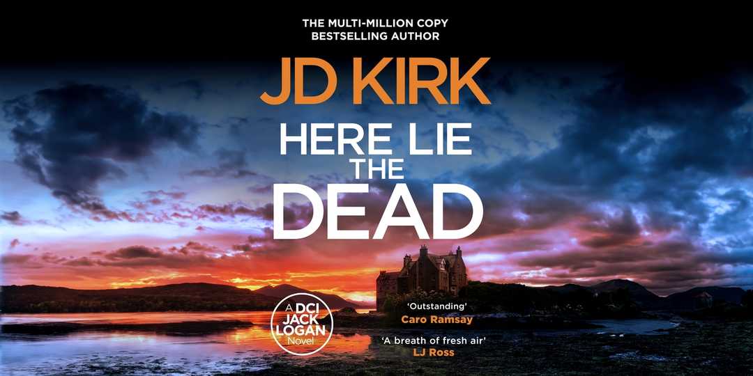 Here Lie the Dead by JD Kirk | Canelo