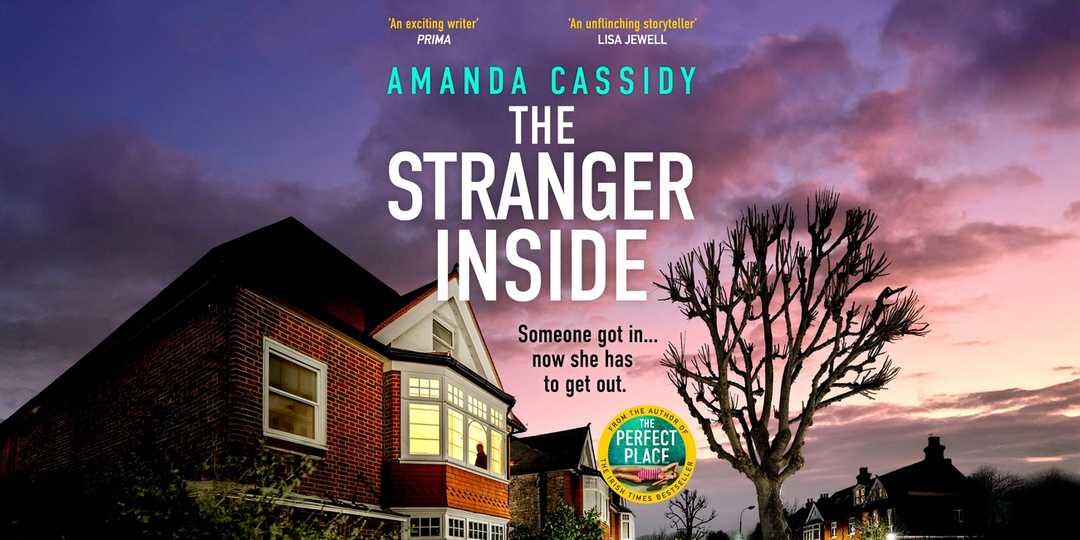 The Stranger Inside by Amanda Cassidy | Canelo
